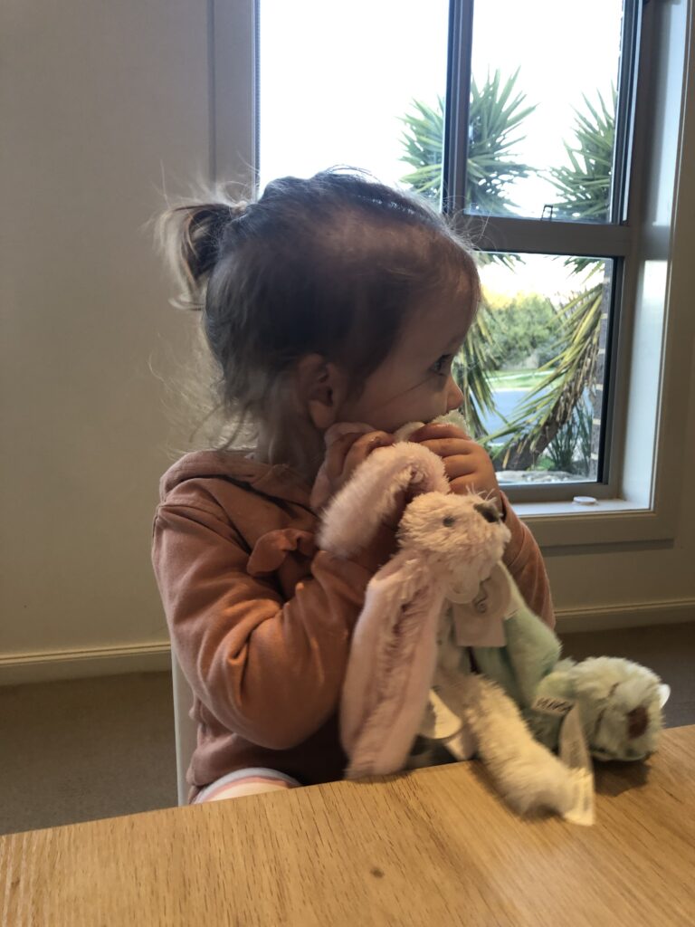 Rabbit Richie -Ivory- Comforter - Little Chit Chat